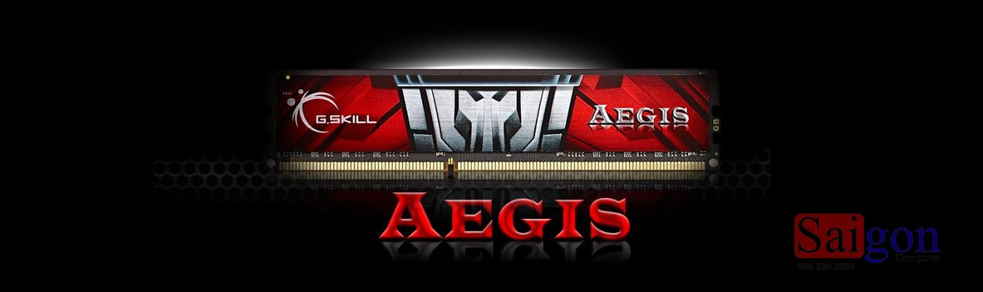 Ram PC G.Skill Aegis DDR3 8G Bus 1600 - Sài Gòn Computer