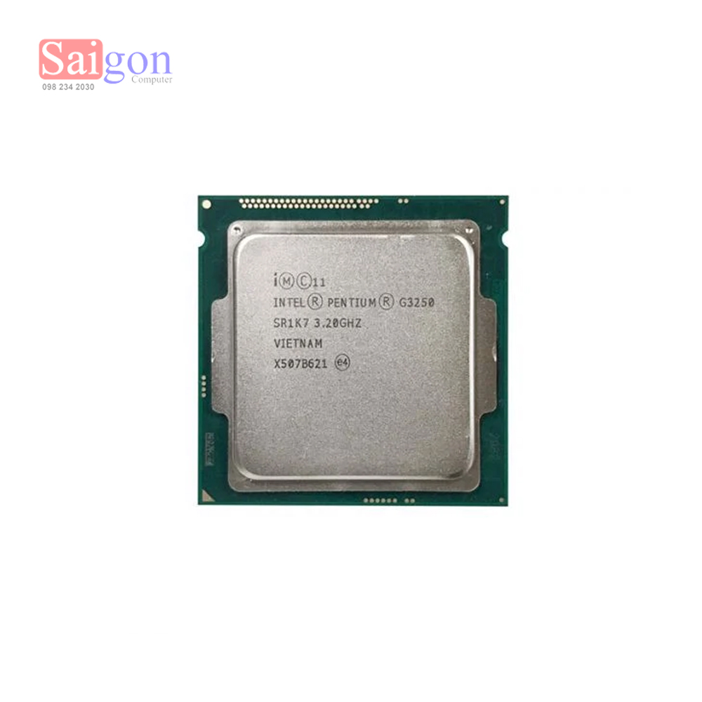 CPU Intel Pentium G3250 Tray + Fan - Sài Gòn Computer