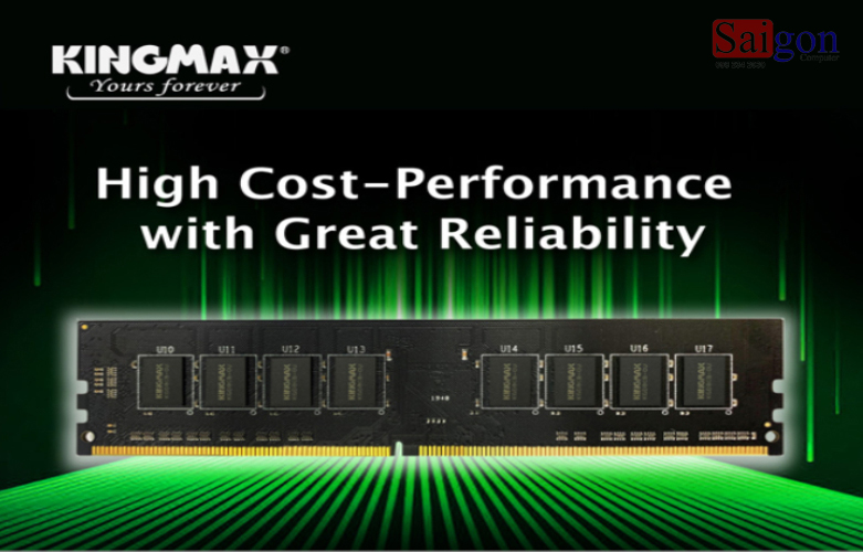 Ram Laptop DDR4 16GB 2666MHz Kingmax - Sài Gòn Computer