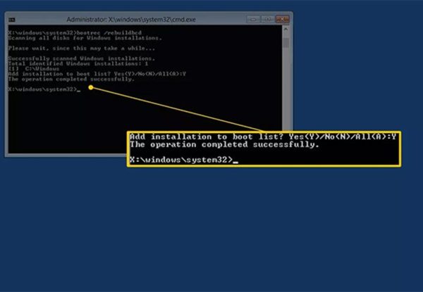 Hướng Dẫn Build Lại BCD Trong Windows - Sài Gòn Computer