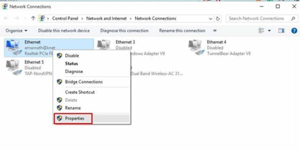 Hướng Dẫn Sửa Lỗi Ethernet Doesnt Have A Valid IP Configuration - Sài ...