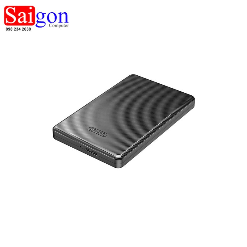 HDD BOX UNITEK 2.5 SATA S112ABK 3.0 - Sài Gòn Computer
